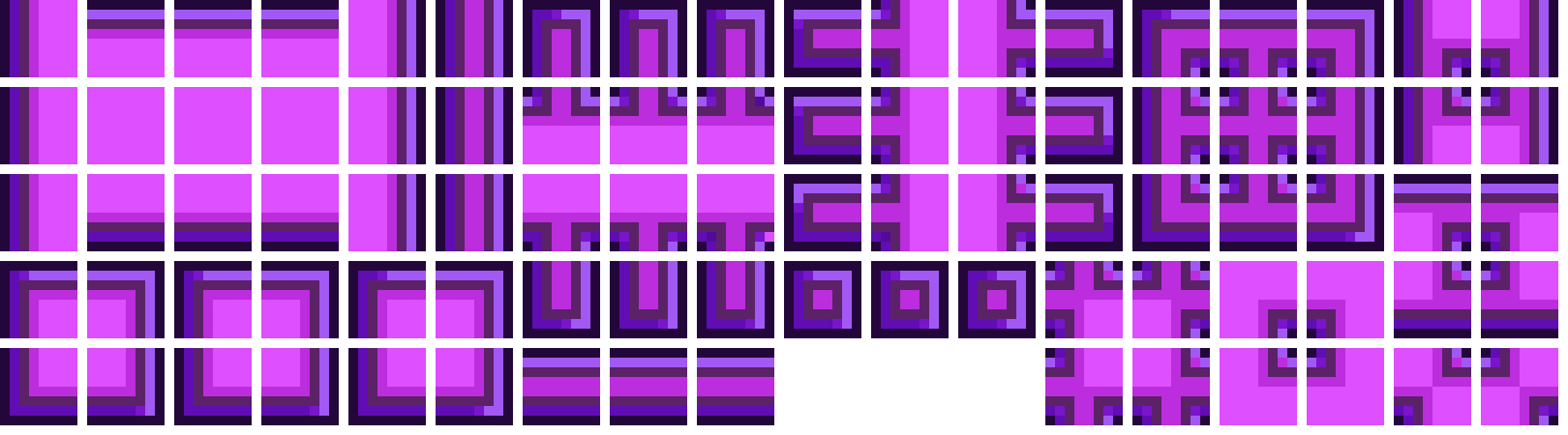 Pixilart - Terraria Tile ID #262 | Amethyst Gemspark Block by ...