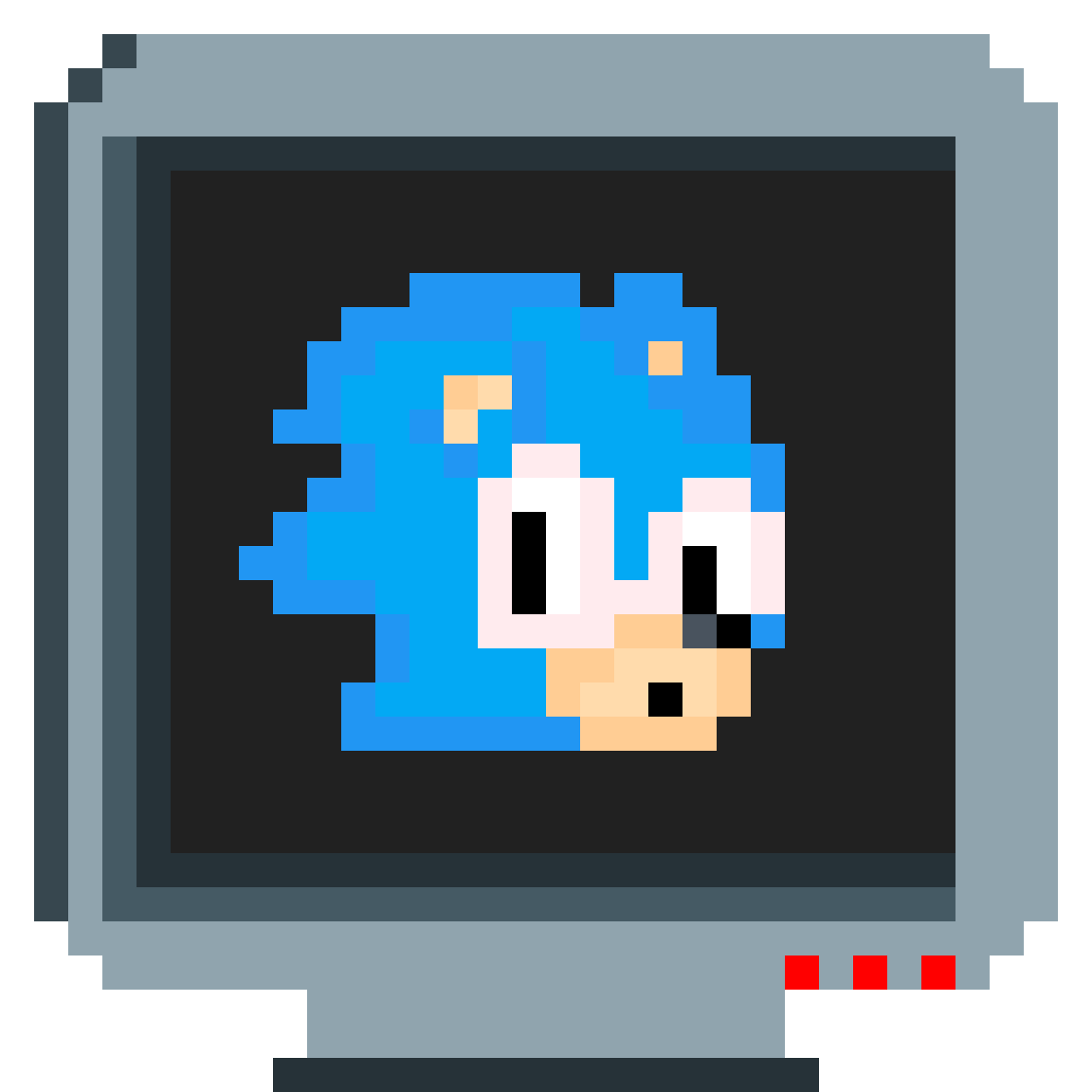 Pixilart - Extra Life Monitor! / 1up by cooljeremylol77