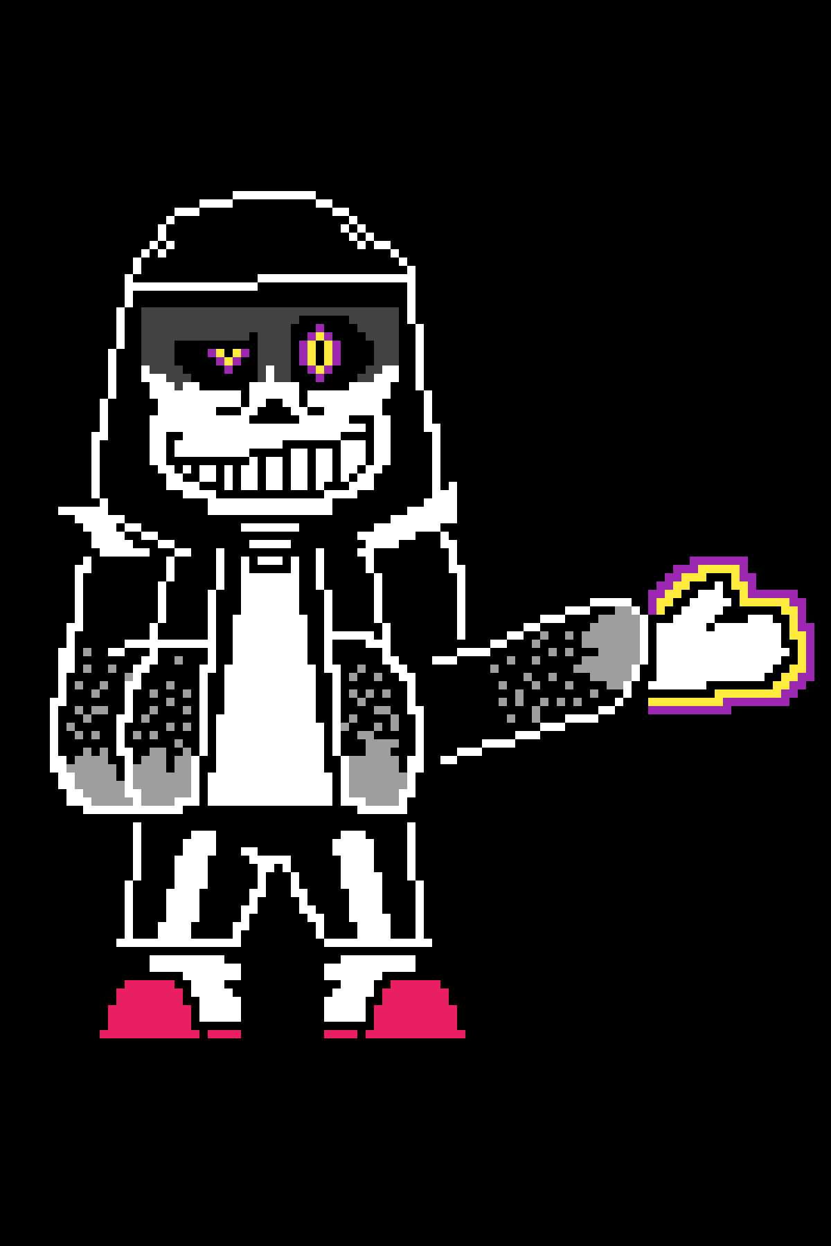 Pixilart - undertale: Dust in the Wind by pop1012