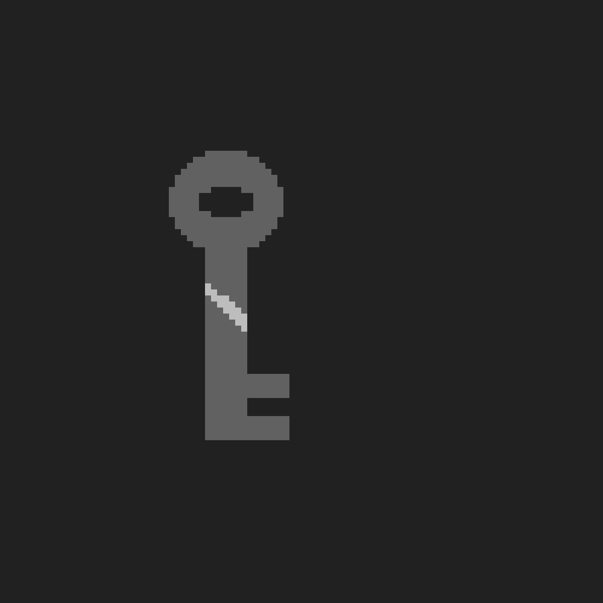 Pixilart - Shining key by H3llhoundL00na