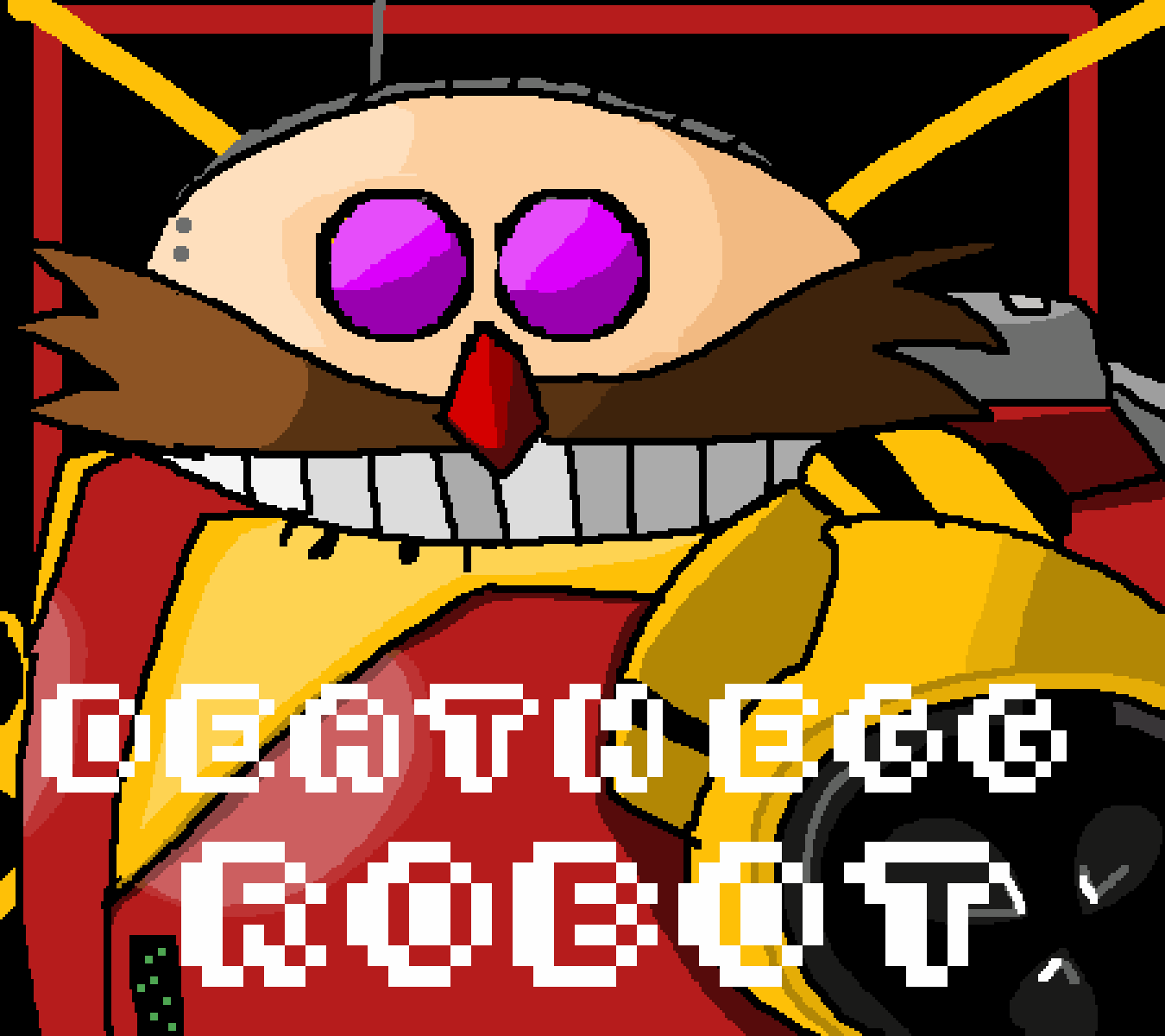 Pixilart - Death Egg Robot by omeramo-90