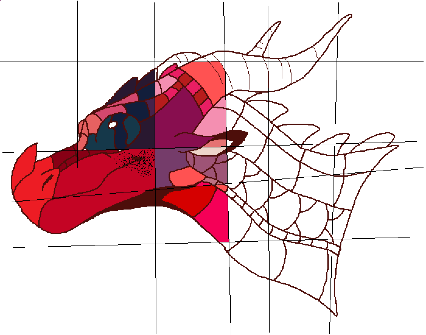 Pixilart - skywing base by QibliEpic123