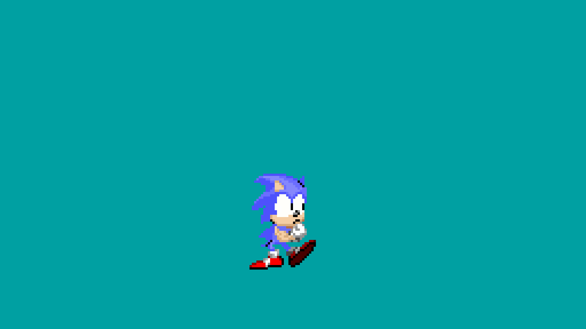 Pixilart - Pixilfighters concepts: Ls (loud sonic) victory outro by ...