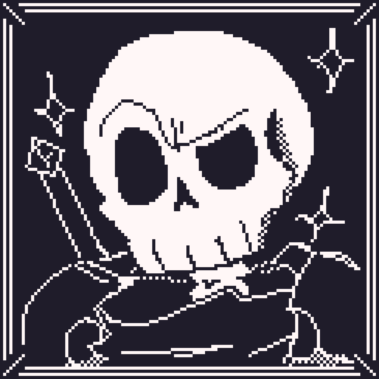 Pixilart Skeleton By Ciaoo9