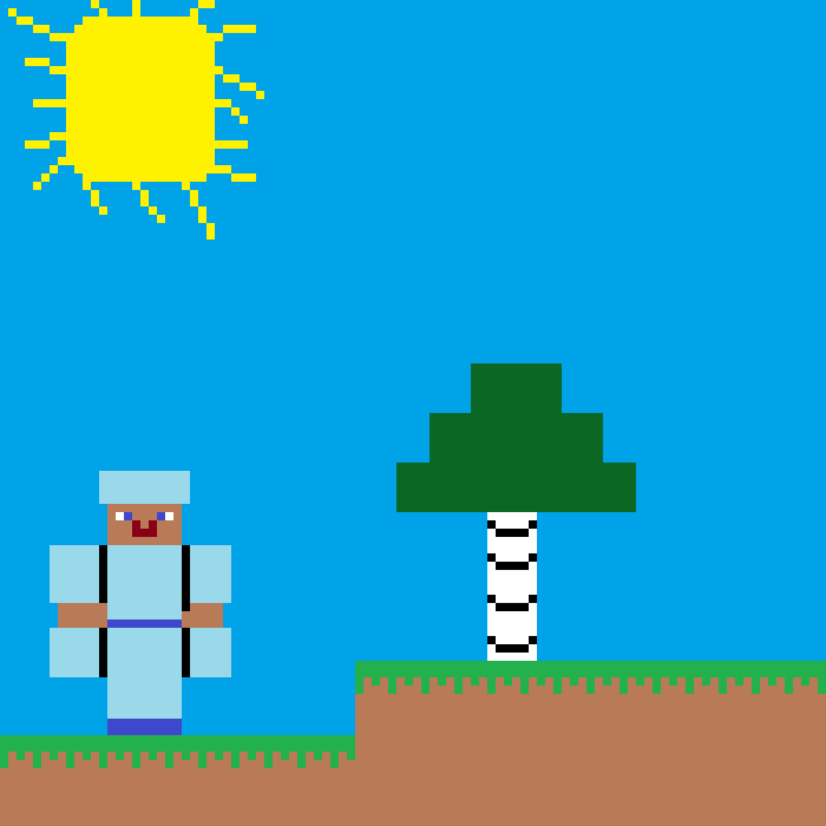 Pixilart - Minecraft by greatp