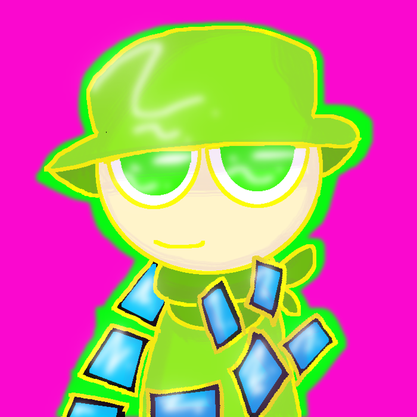Pixilart - Bandu cool by Muffin-Squad