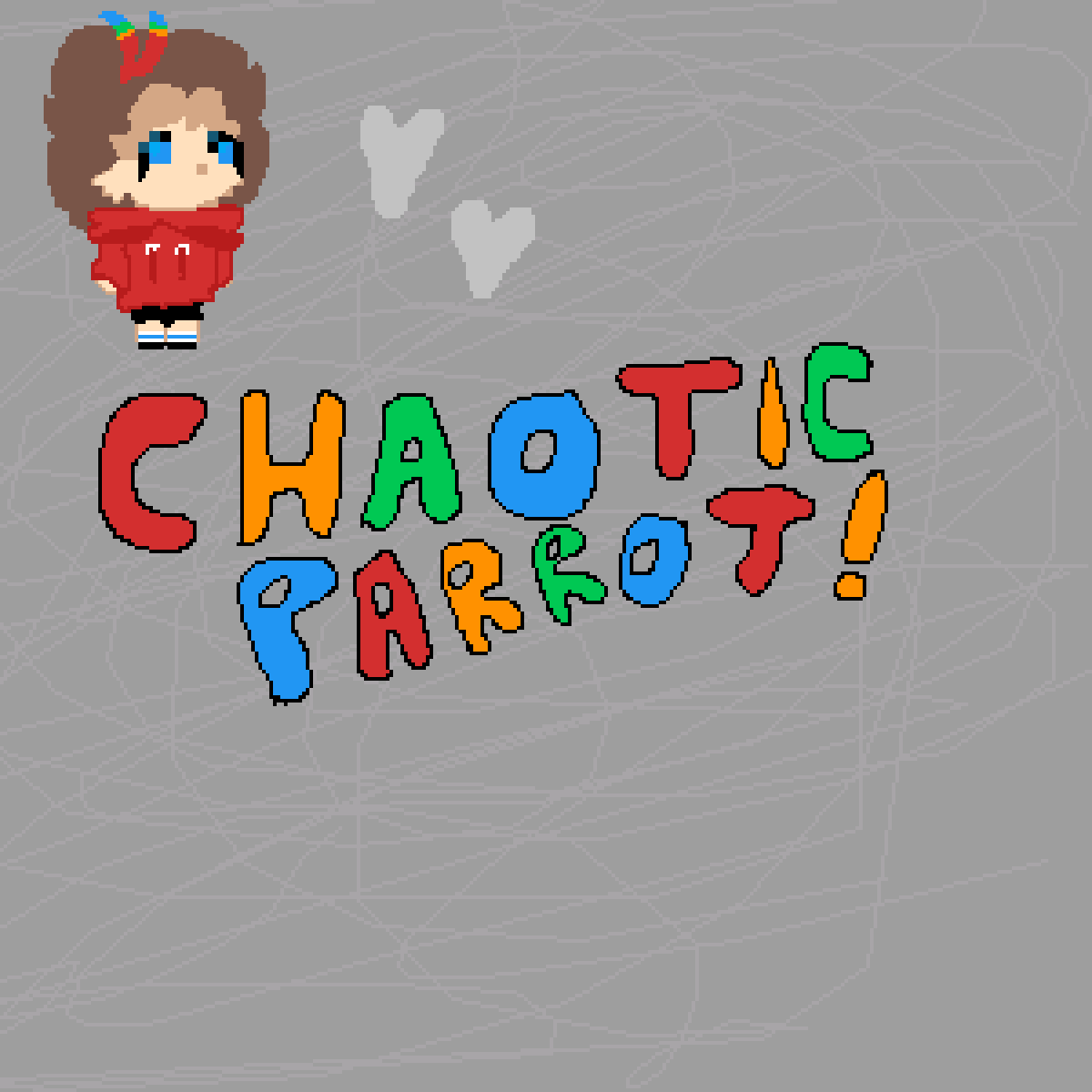 Pixilart - Chaotic Parrot PFP!! by ChaoticParrot