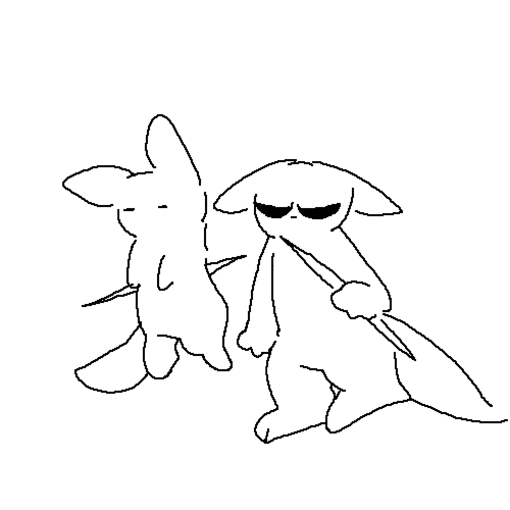 Pixilart - Slap by Chick-fil-A-rat