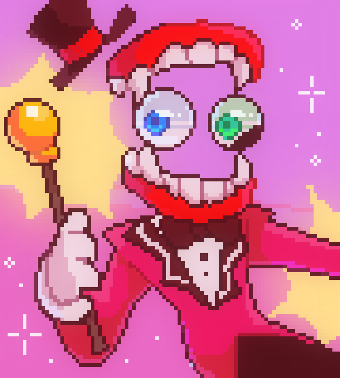 Pixilart - Caine by Astrowaffle