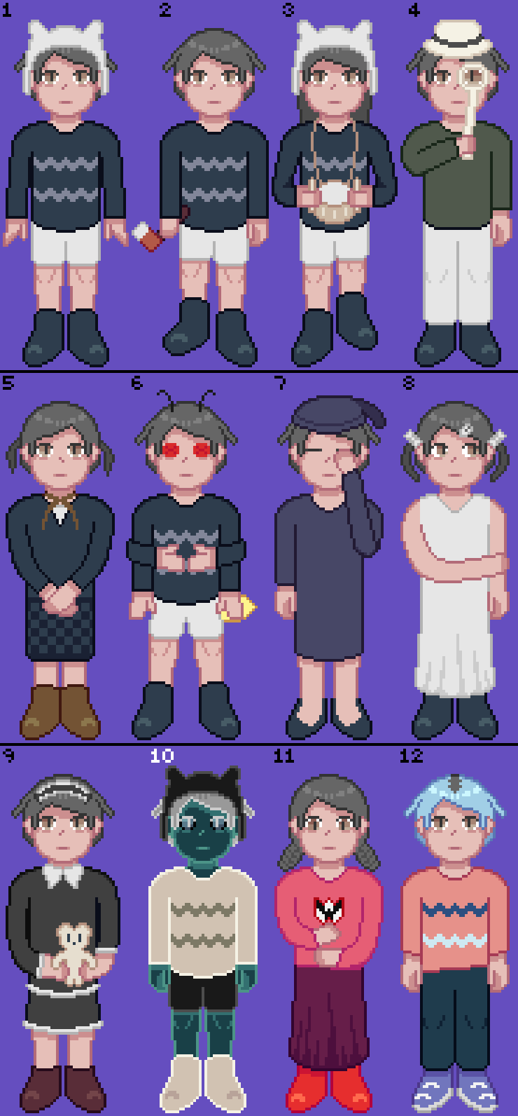 Yume Nikki and Fangames Pixel Art - Chapter 20 - TKOY - Multifandom ...