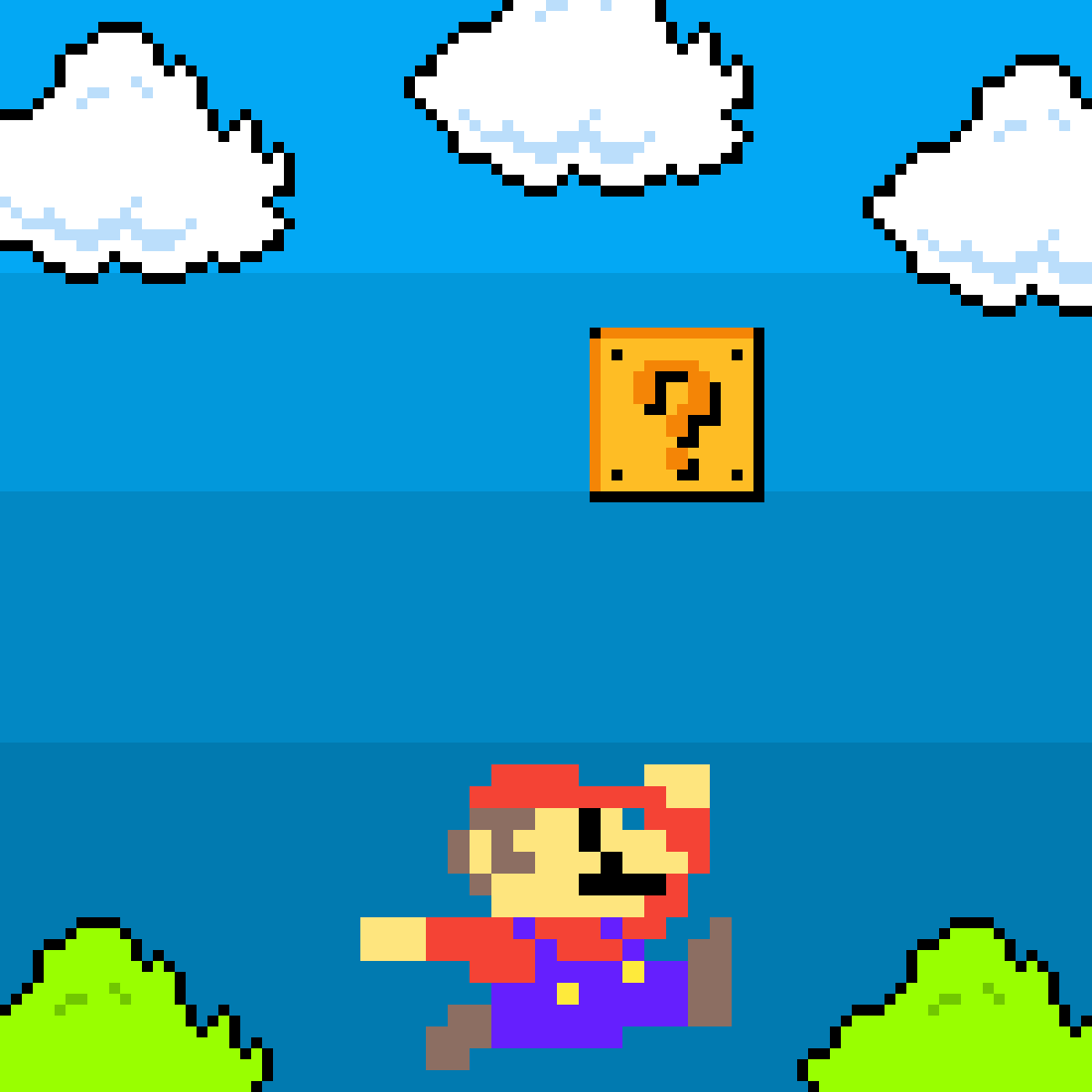 Pixilart - mario by Timmytimbits