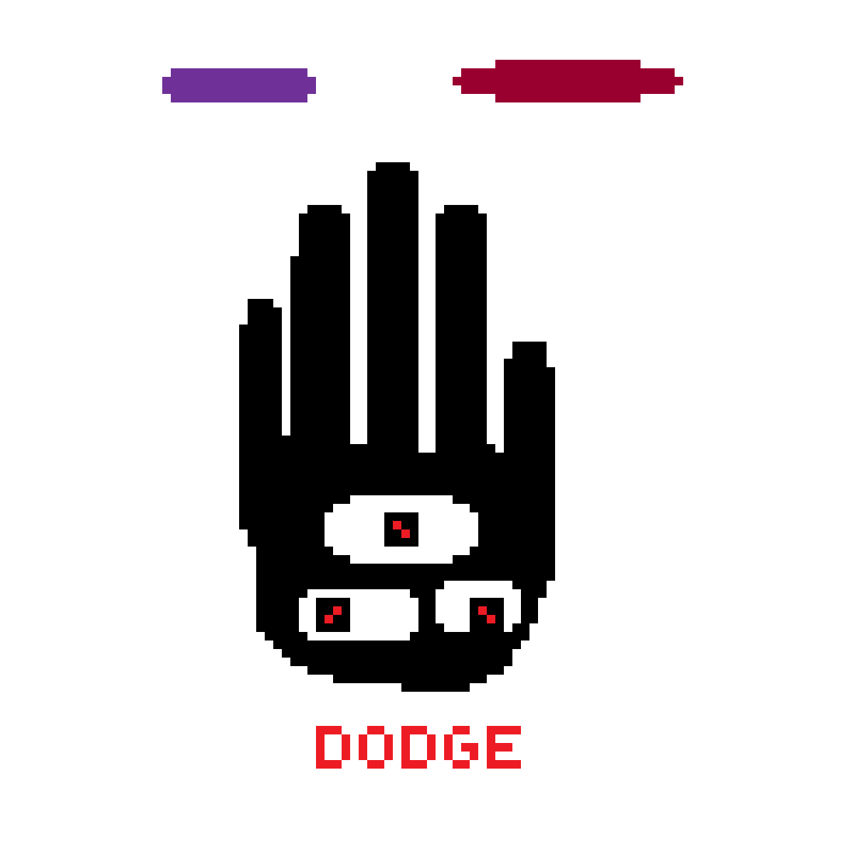 Pixilart - DODGE (Chaos Entities) by Chaos-Entity