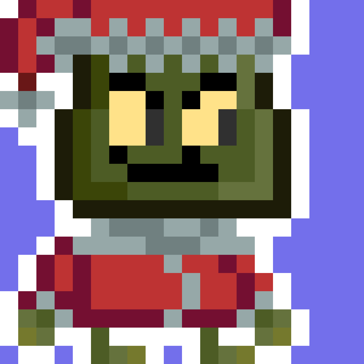 Pixilart - the grinch sprite by sillybillgoober
