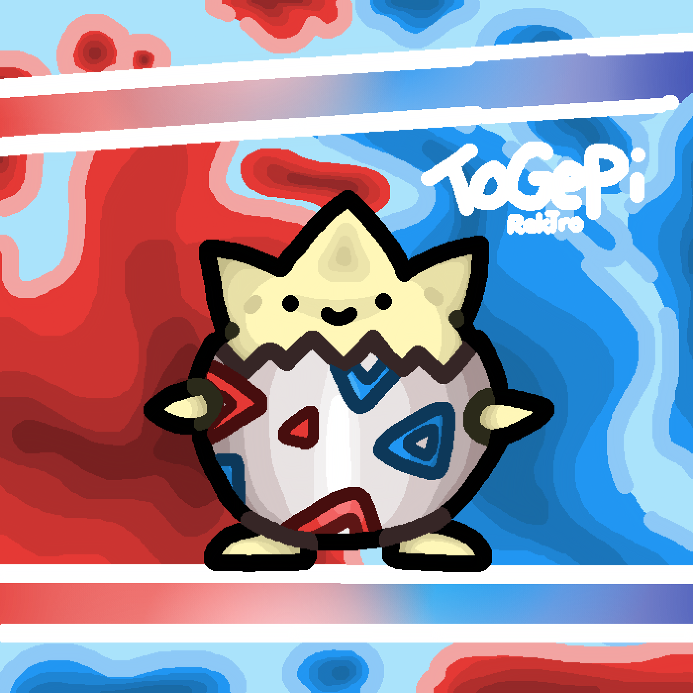 Pixilart - Togepi drawinggg by Rektro