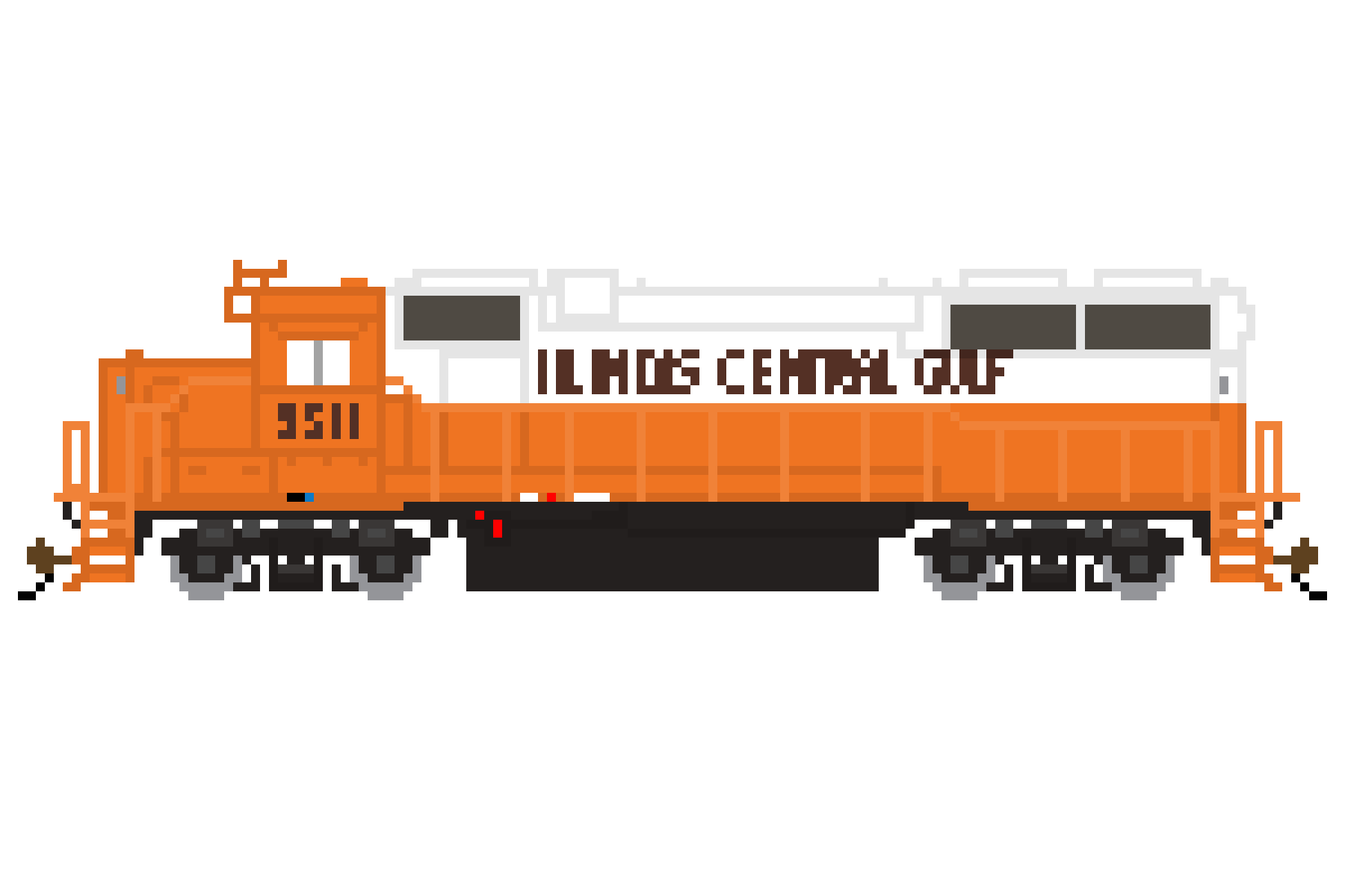 Pixilart - ICG GP38 2 by CSXGP40-2