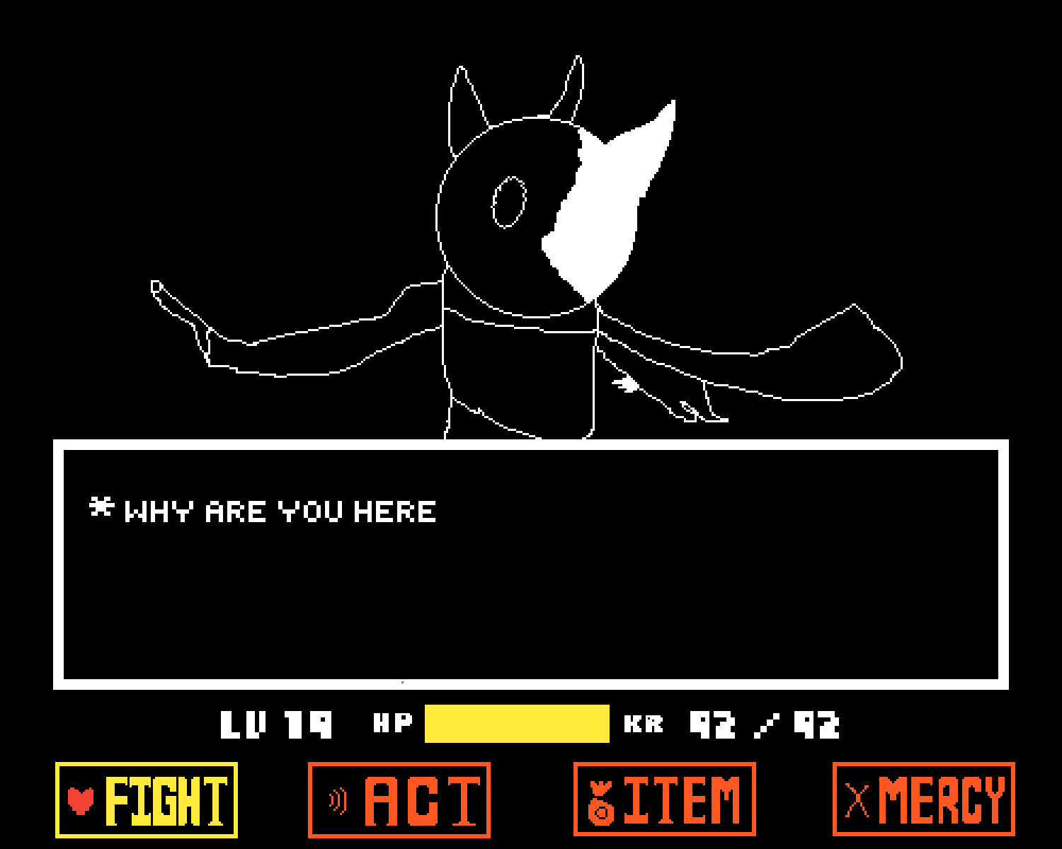 Pixilart - Undertale Fight Base by sevenfour