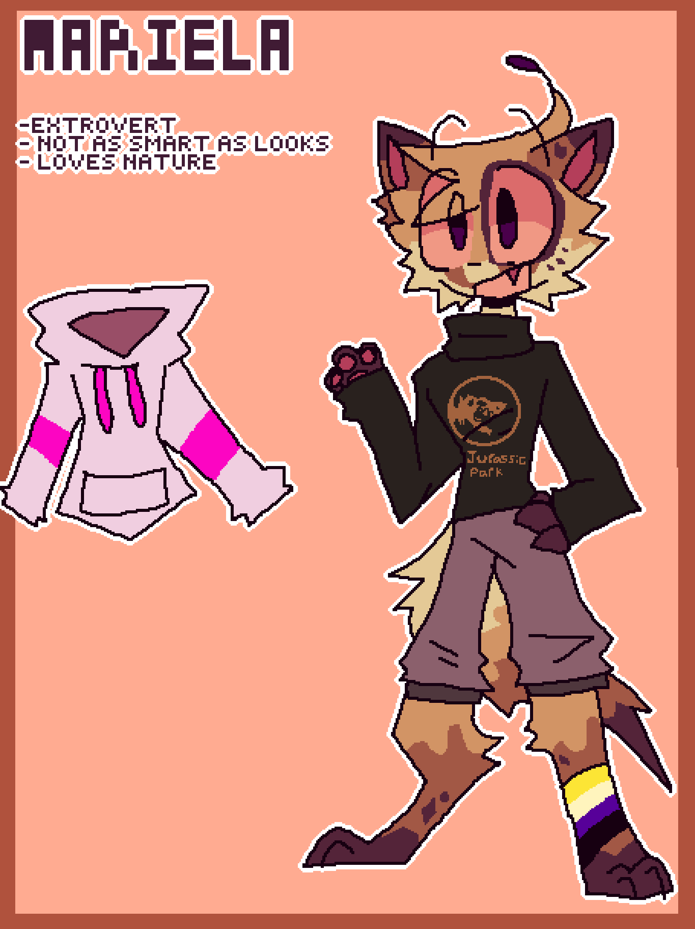 Pixilart - new oc/sona by ShirMogo9640