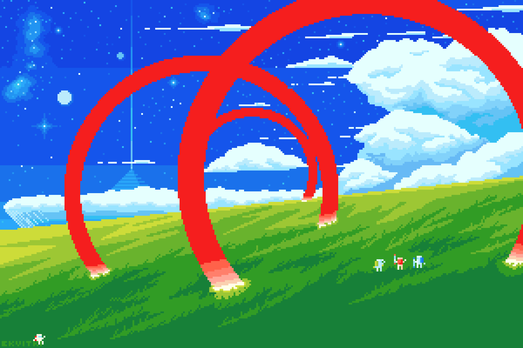 Pixilart - somethin by Ek-Vitki