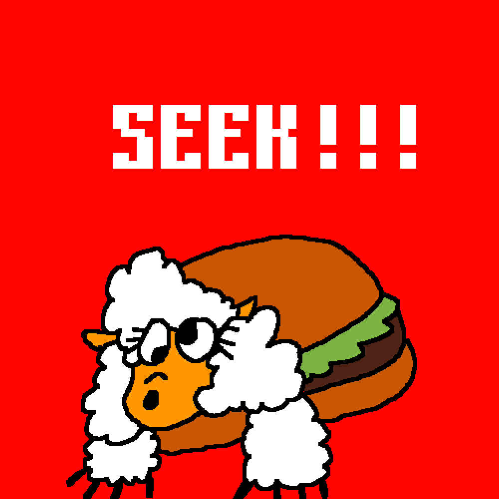 Pixilart - Sha Burger by ShawOfSpooks