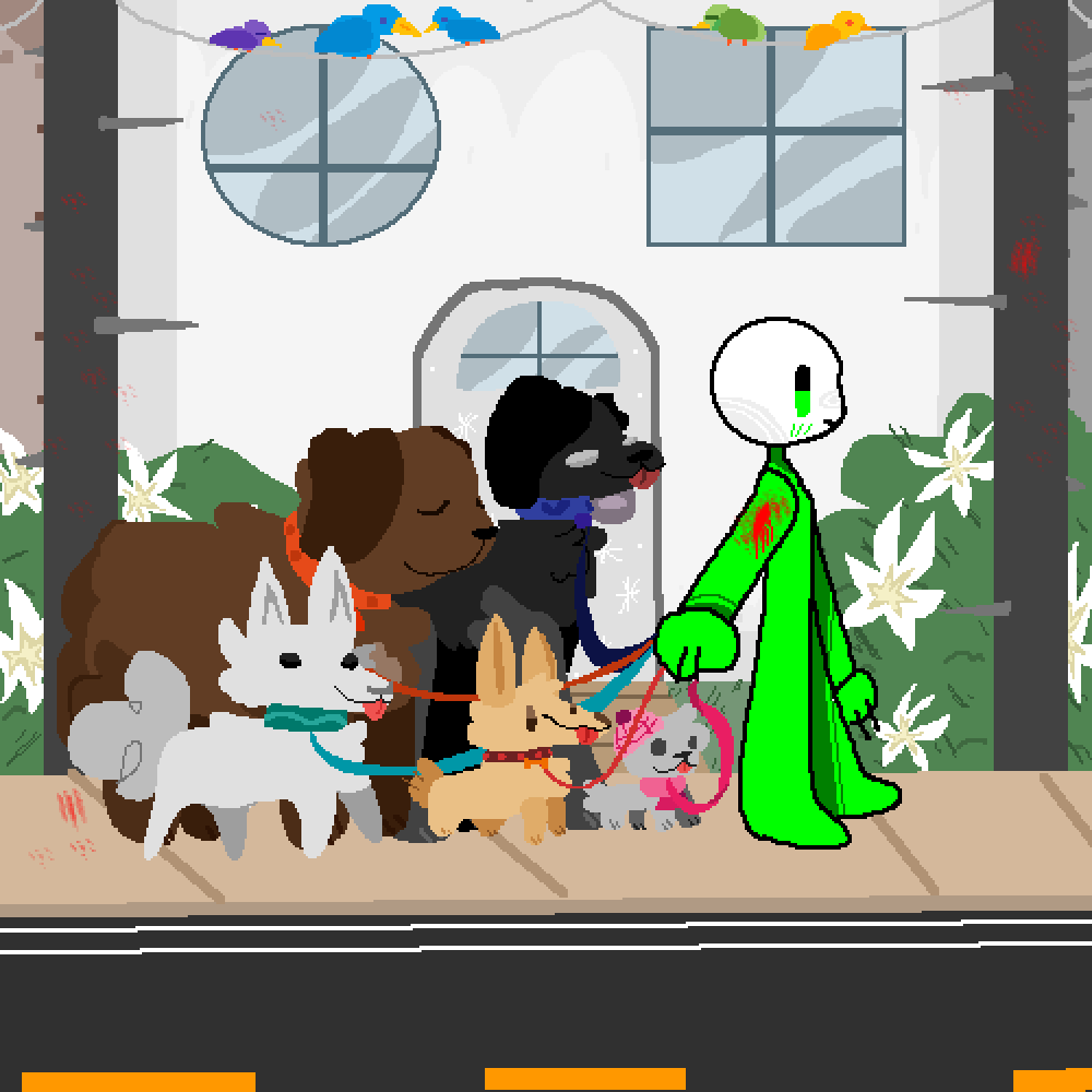 Pixilart - Walking Dogs Base edit by The-meme-god2