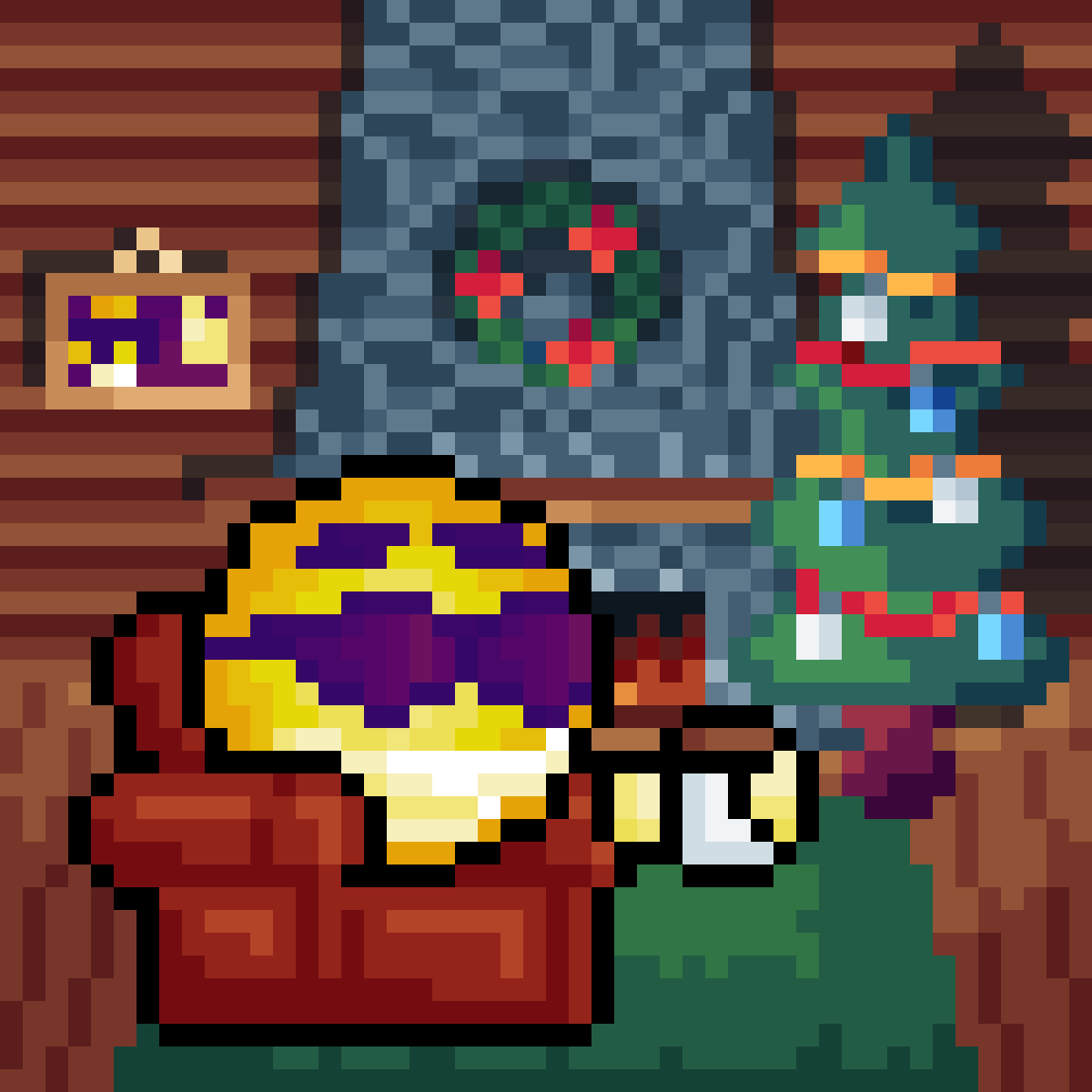 Pixilart - December PFP by ZoomZoomZoomies