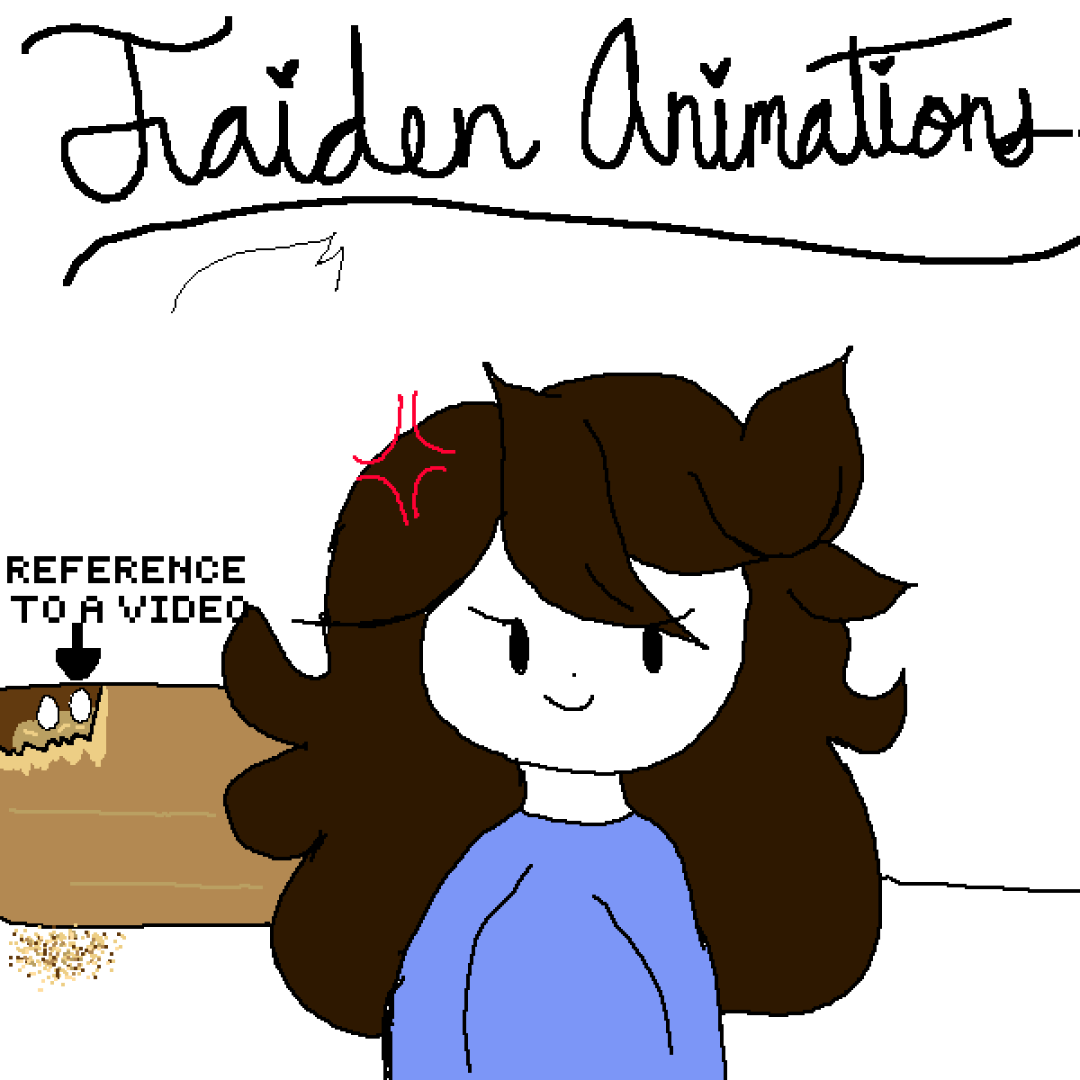 Pixilart - Jaiden Animations by GalaxyStar926