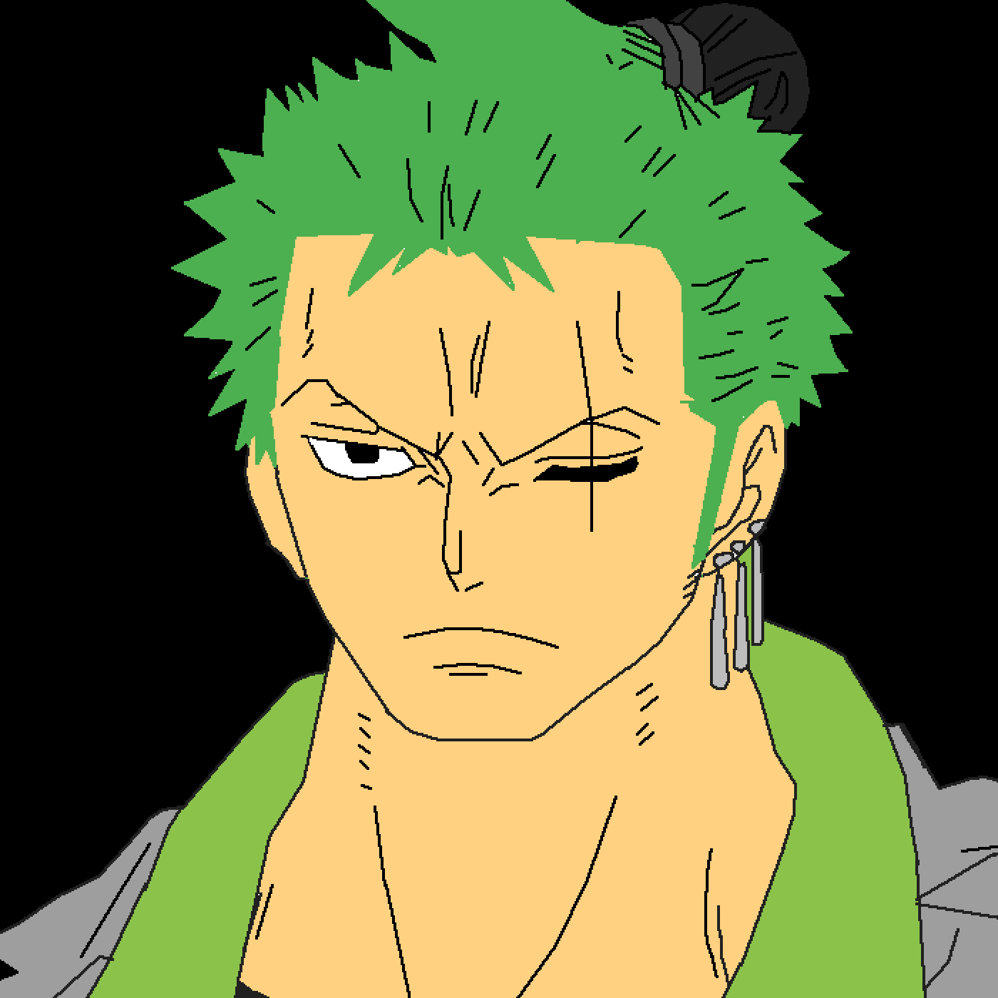Pixilart - Base but he’s kinda pre time skip by Pinging