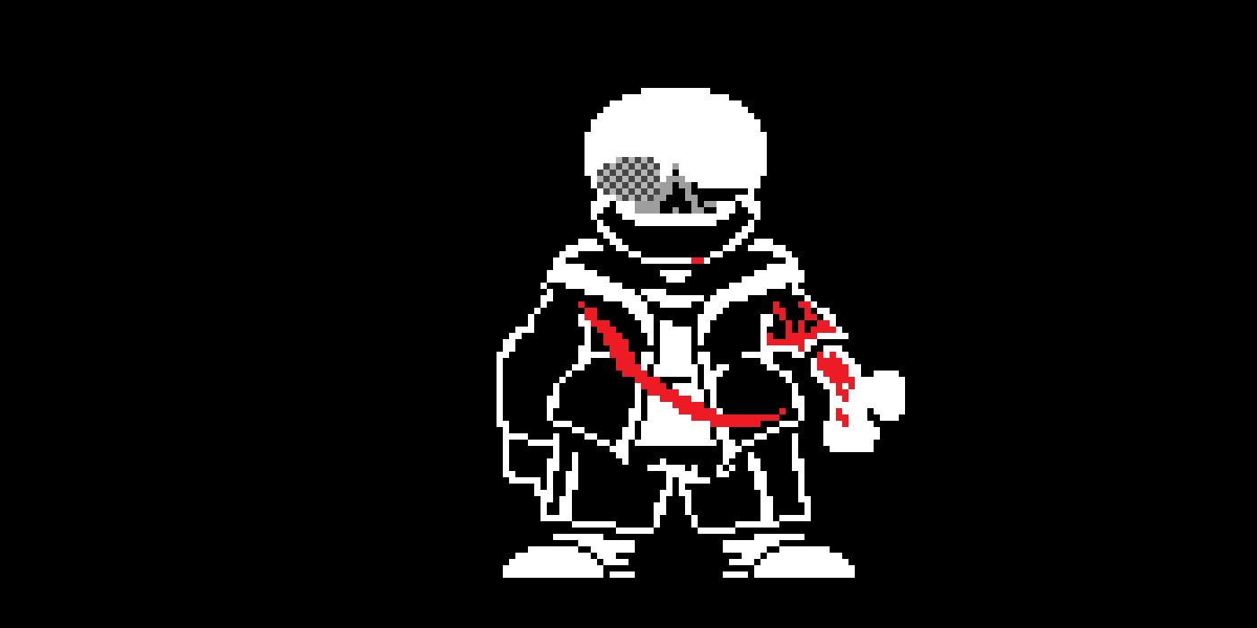 Pixilart - Sans Lost Soul.pixil by Anonymous