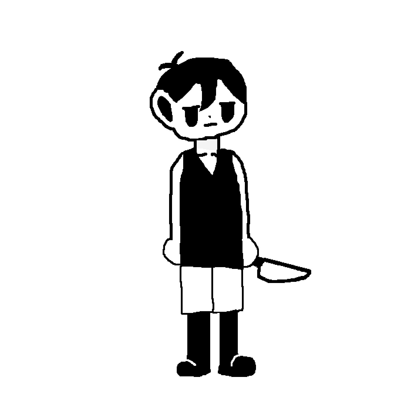 Pixilart - omori by jasmainia