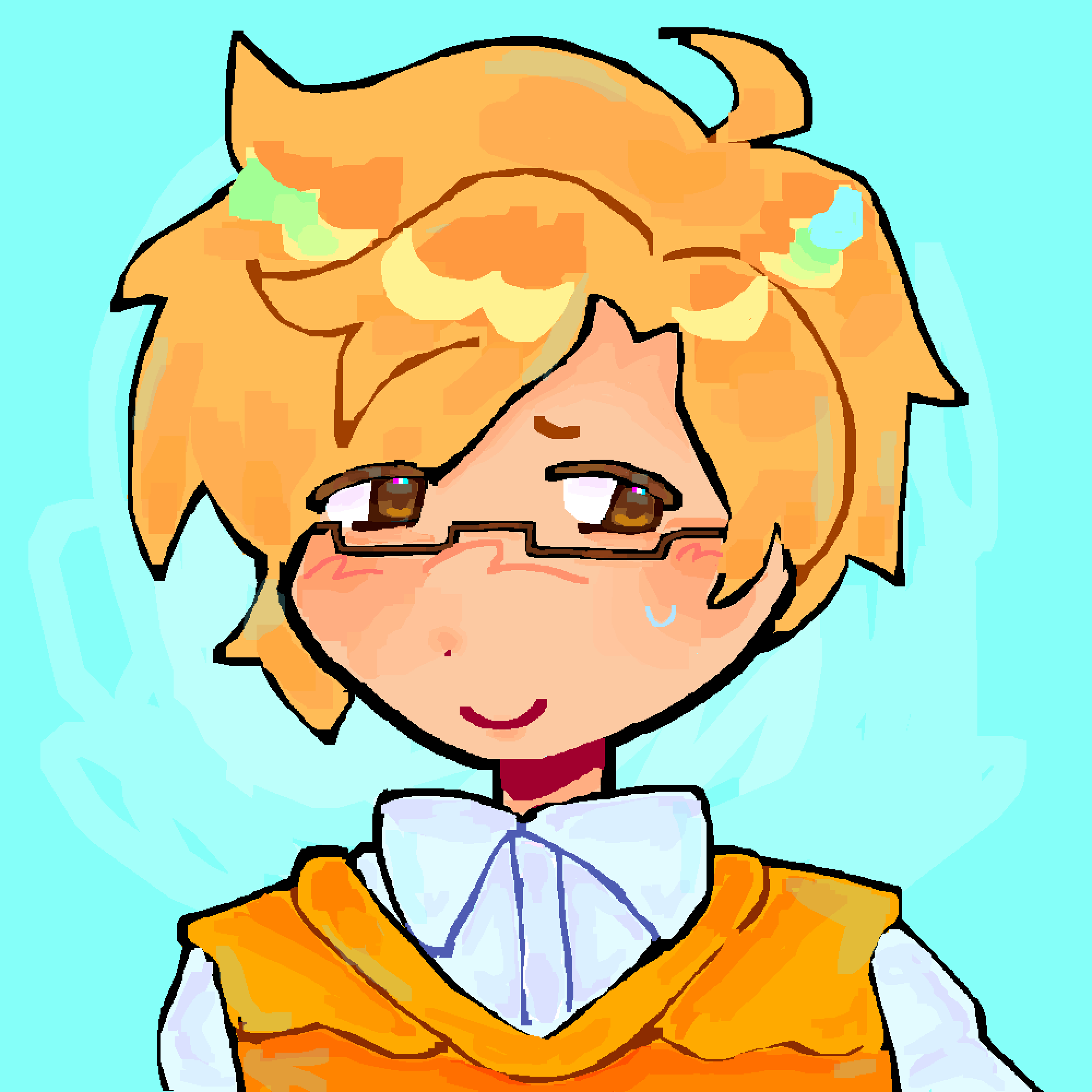 Pixilart - live laugh love humanizing characters by PotatatatIDK