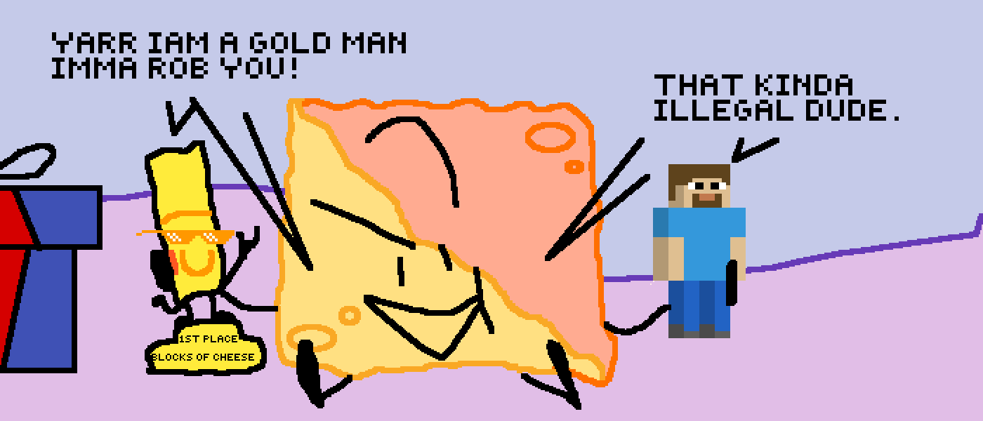 Episode 1 - Battle For Nothing II - Pixilart Comics