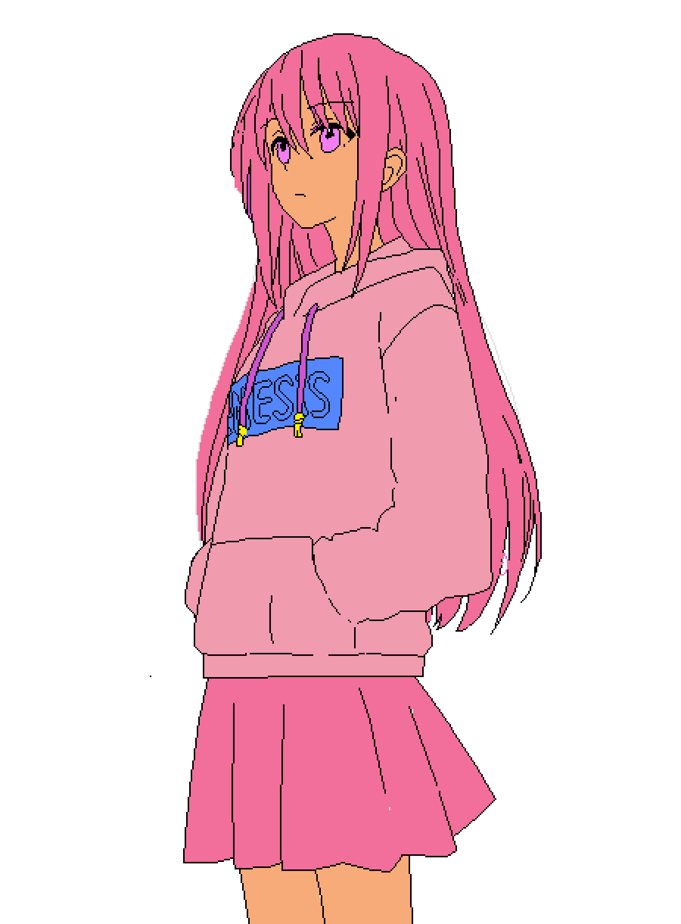 Pixilart - kawaii Chan frum aphmau by werewolf-girl