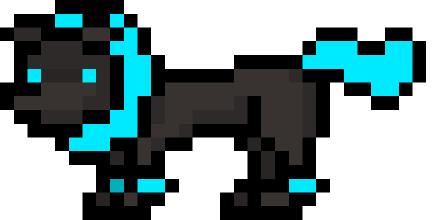Pixilart - Fenrir Pup by VampireGodSans