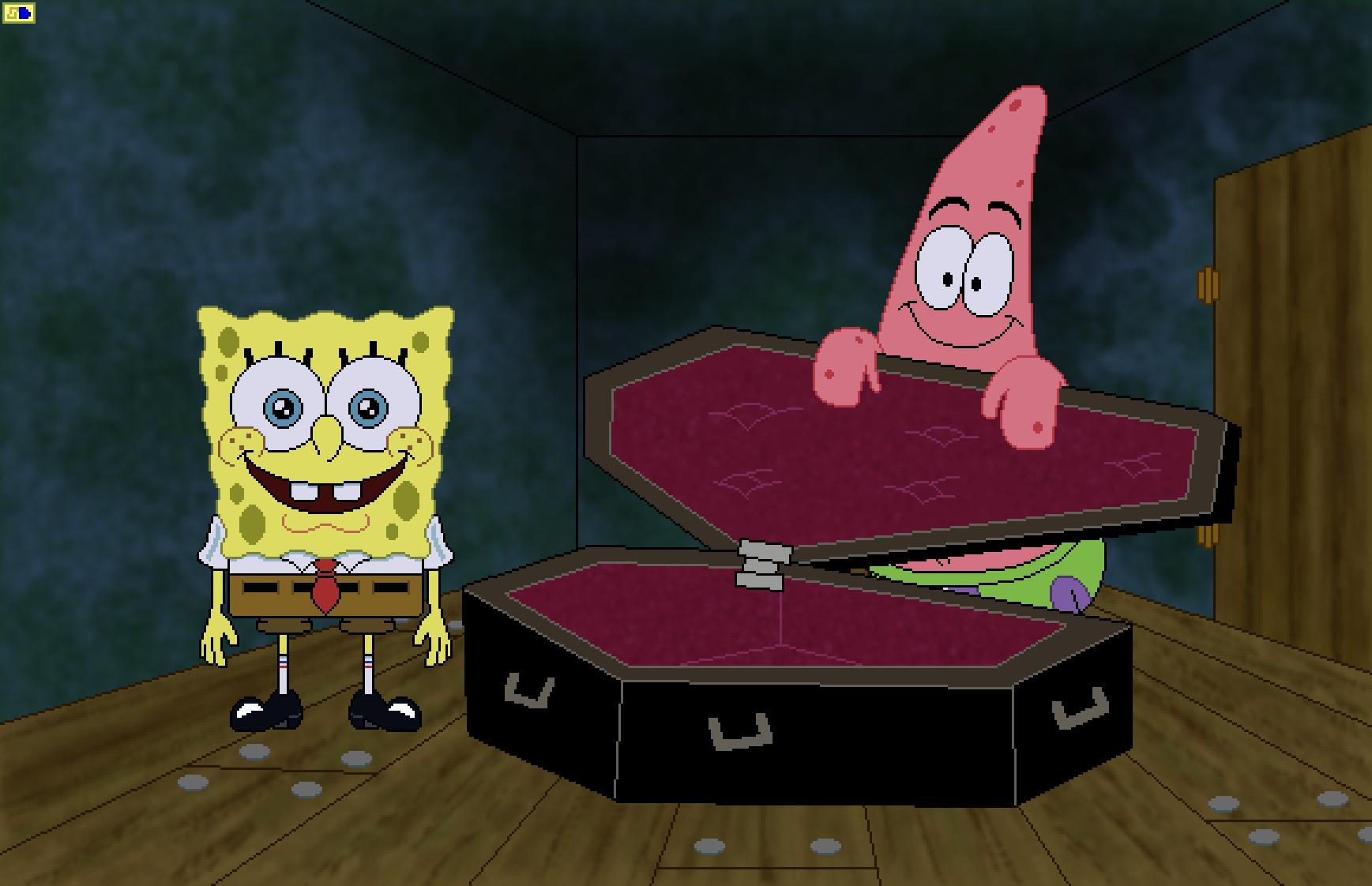 Pixilart - Ok Get In! by SpongeDrew