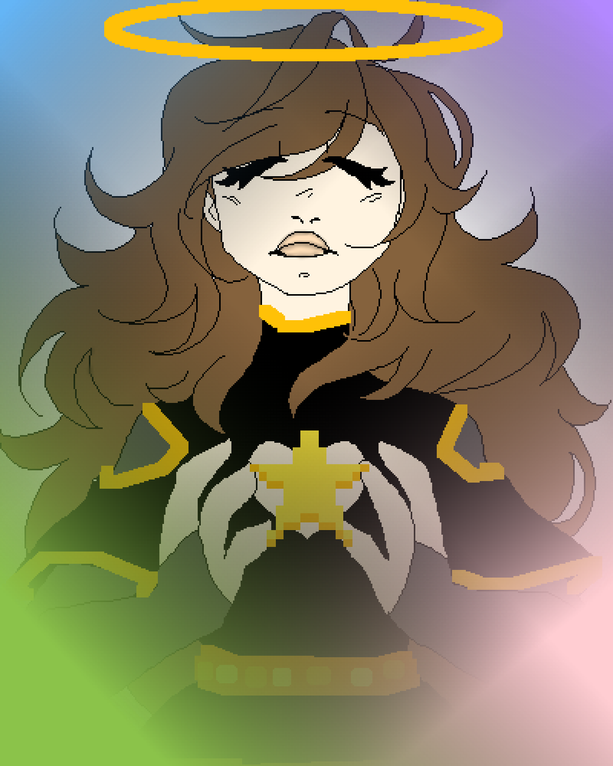 Pixilart - gold fanart by truck2k3052