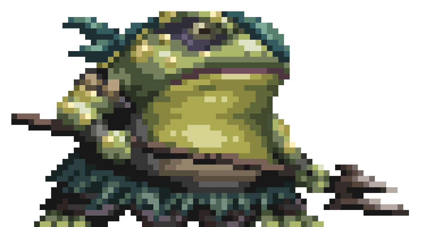 Pixilart - OT - Flatlands Froggen II by DKJF-Pixel