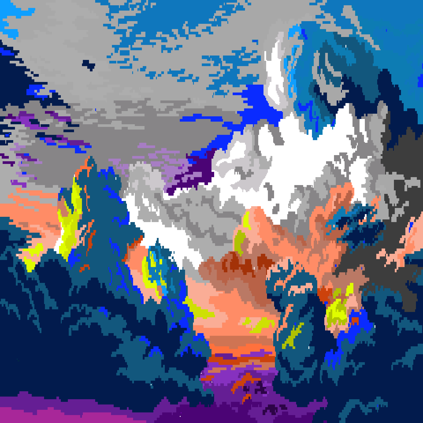 Pixilart - sky by Schomburg