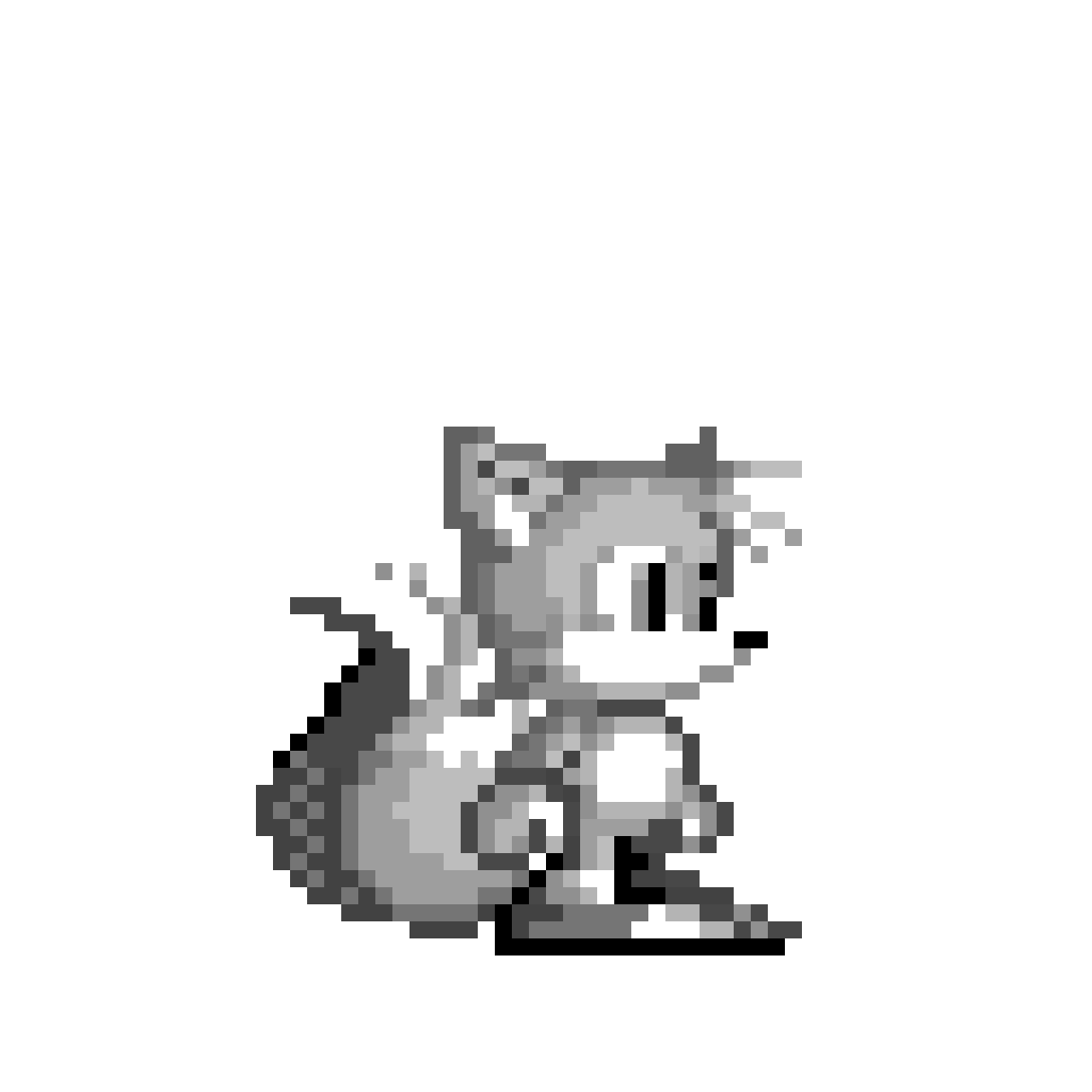 Pixilart - Tails Base by lemoon