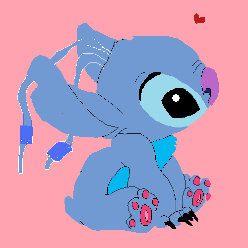 Disney Drawings Stitch Angle Lucky Stitch And Angle St. Patrick's Day