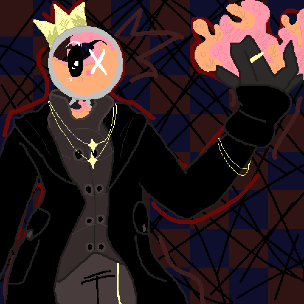 Pixilart - Evil Oc challenge >:3 by X-Handyarts-X