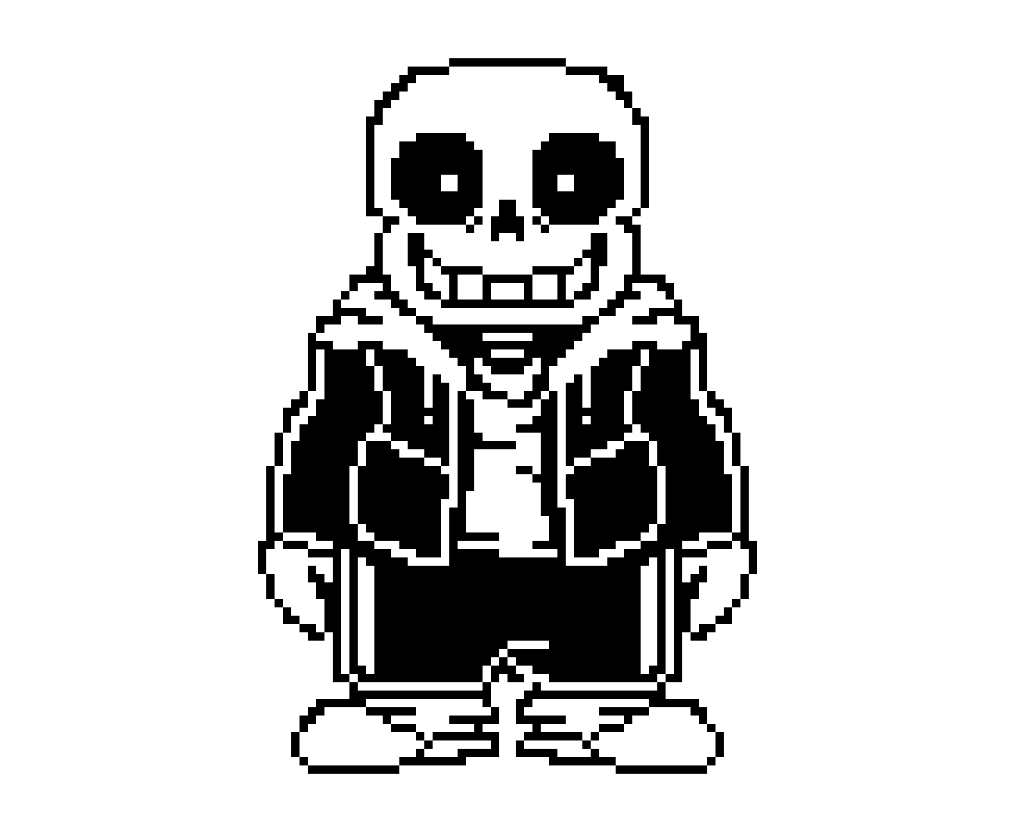 Pixilart - sans sprite stuff by cheese1999