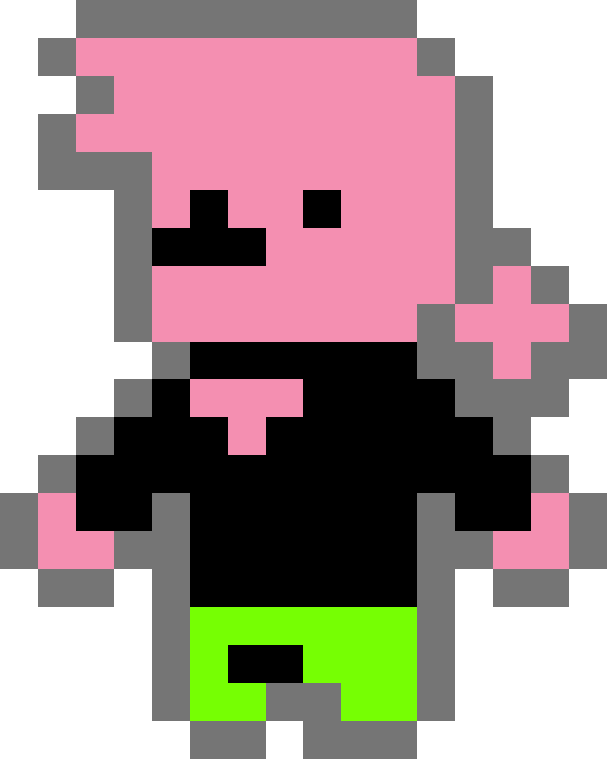 Pixilart - Pink Addison Chibi by kirby-enjoyer