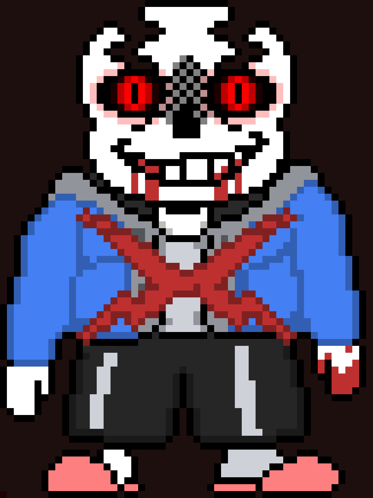 Pixilart Ukb X Lb By Skeledrago20xx