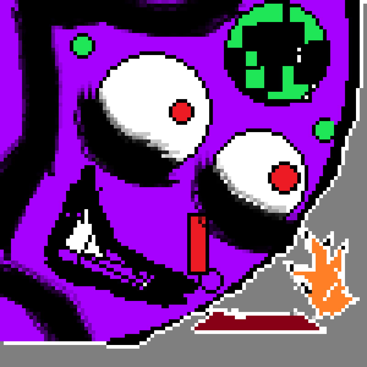 Pixilart - Frist loop by Jujuzinha123