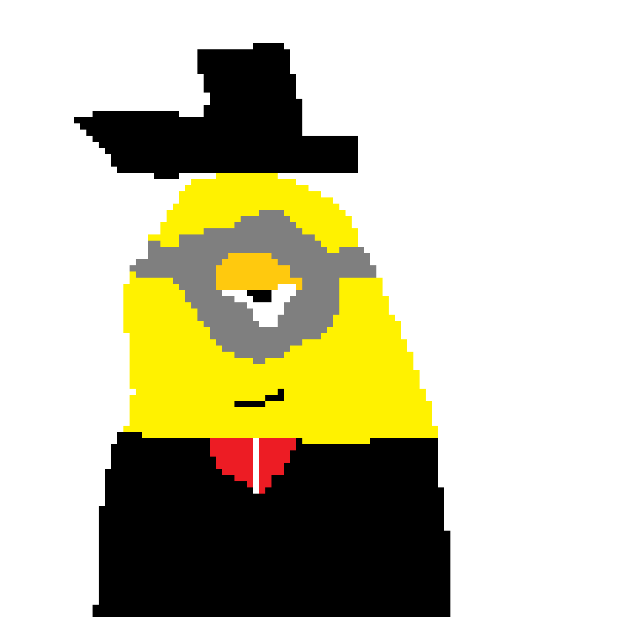 Pixilart - Formal minion by skippydreams