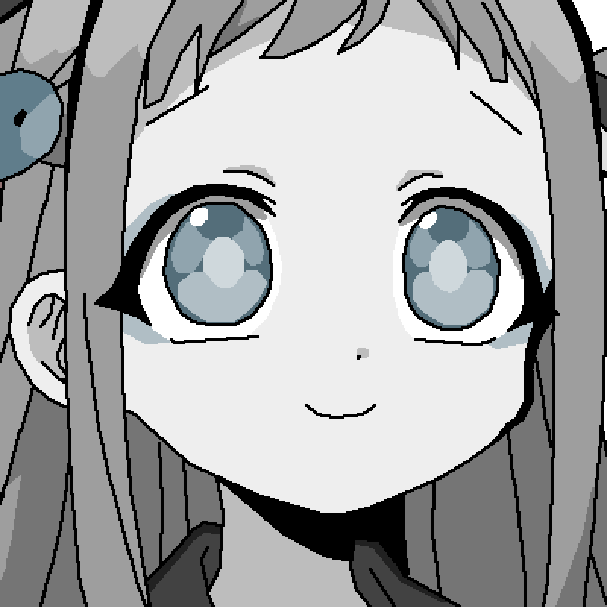 Edición Yashiro Nene Base - Herramienta gratuita de dibujo en línea de pixel art - Pixilart