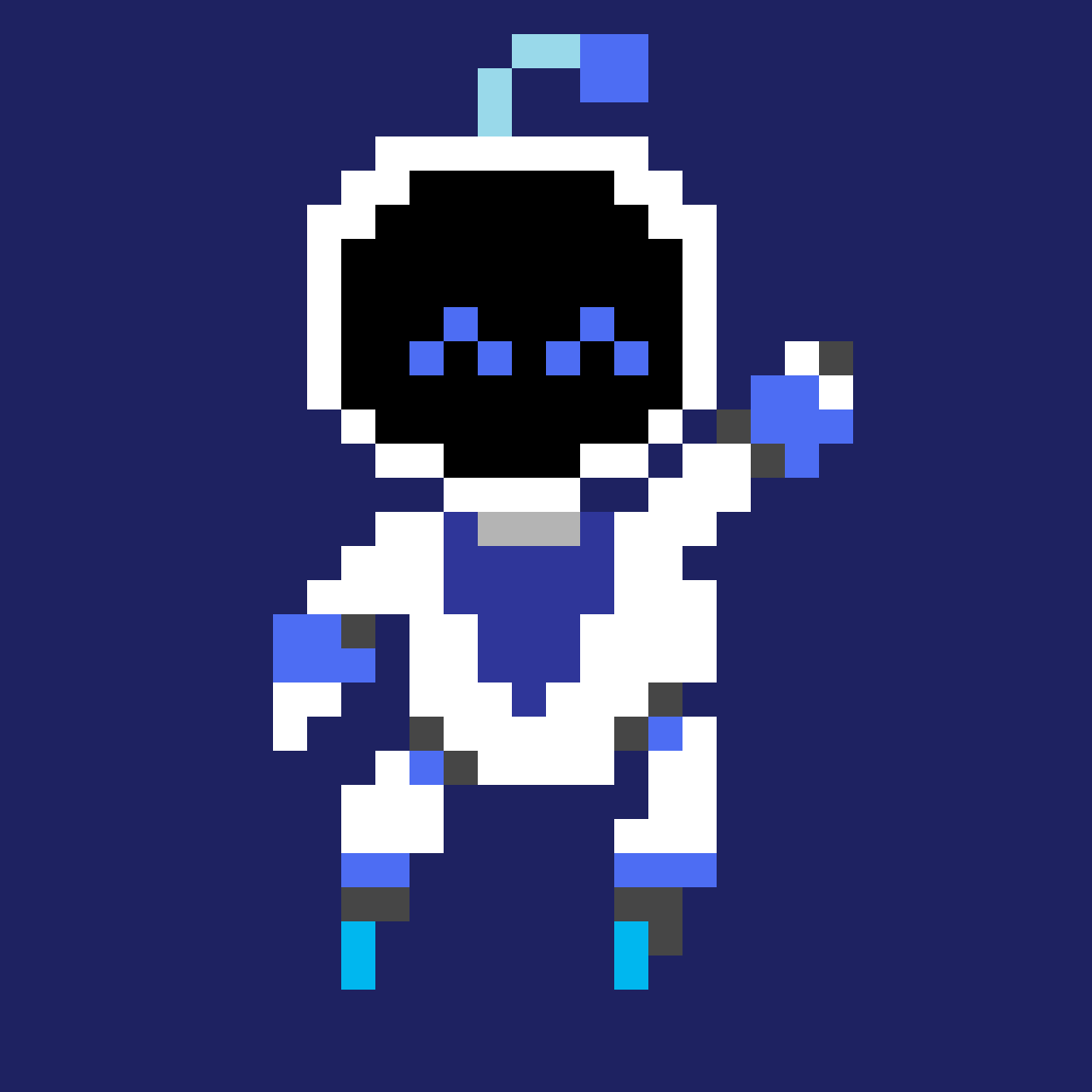 Pixilart - Astro bot sprite by ale12ri8