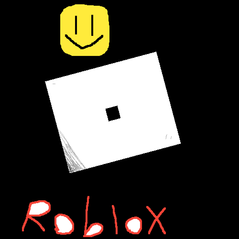 Pixilart - Roblox by UnderGroundArt