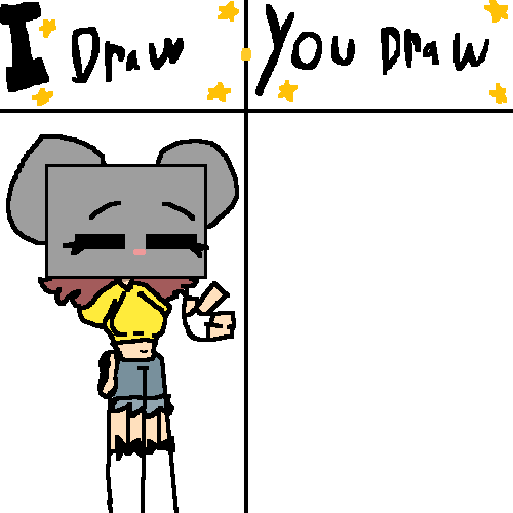 Pixilart - i draw you draw by UpstairsParfait