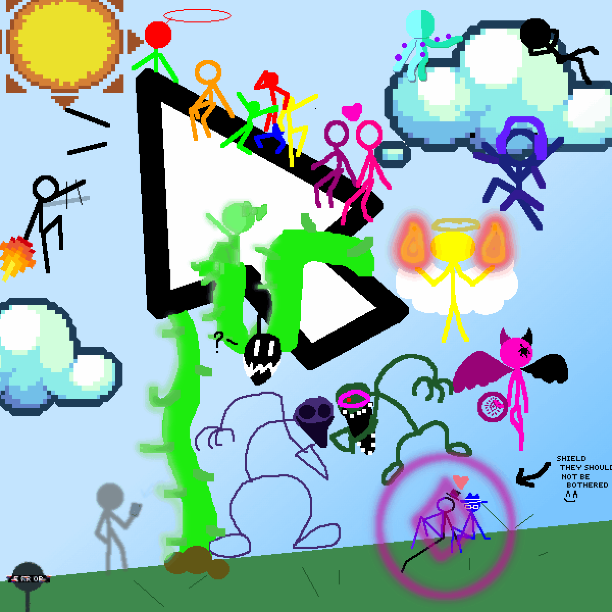 Pixilart - add your alan becker oc! by User1343